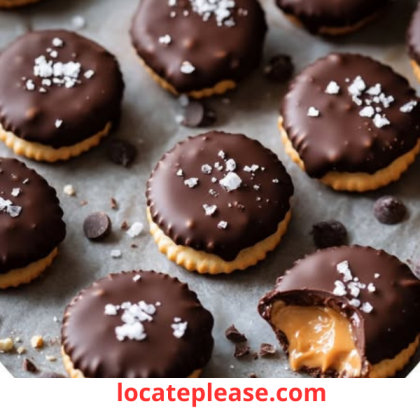 Rolo Ritz Cookies Recipe - LocatePlease
