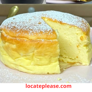 Flourless Cloud Cake with Yogurt Recipe - LocatePlease
