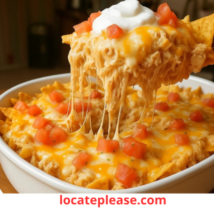 Mexican White Trash Casserole Recipe - LocatePlease