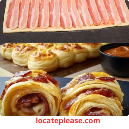 Brilliant Appetizer Idea in 5 Minutes! Puff Pastry & Bacon Bombs ...