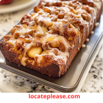 Country Apple Fritter Bread - LocatePlease