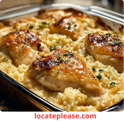 Forgotten Chicken Recipe - LocatePlease