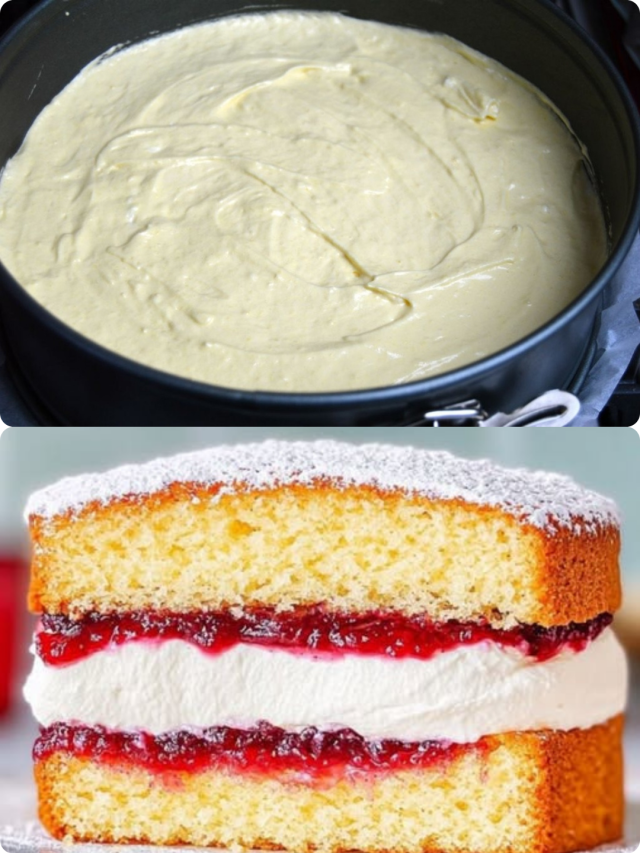 Victoria Sandwich Cake - LocatePlease