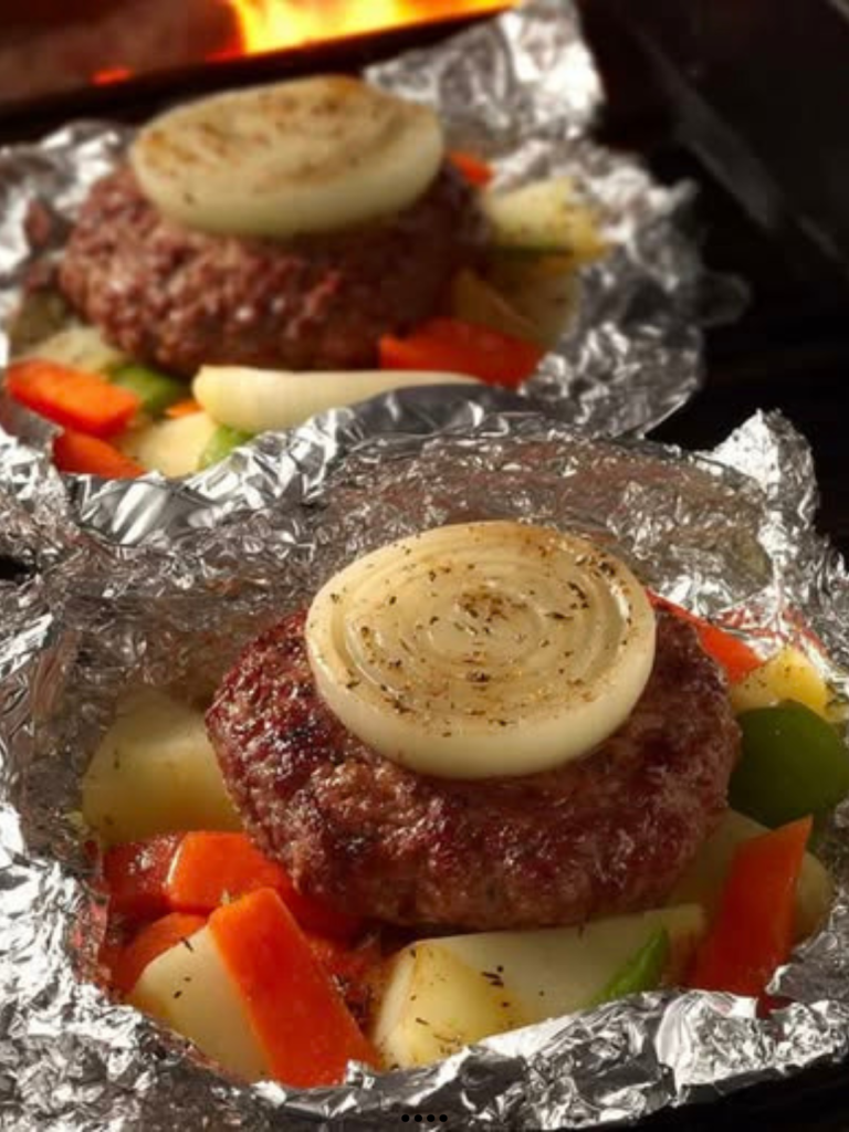 Burger Foil Packs - LocatePlease