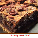 Chocolate Chip Pecan Pie Bars - LocatePlease