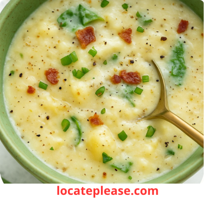 Colcannon Soup - LocatePlease