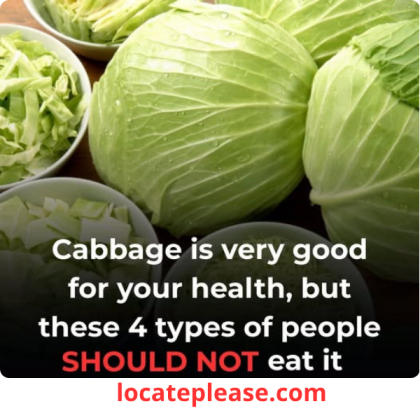4 Types of People Who Should Avoid Eating Cabbage - LocatePlease