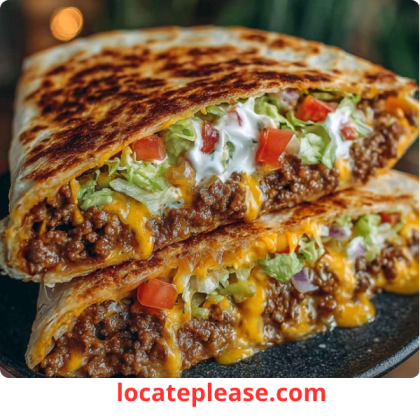 Copycat Crunchwrap Supreme - LocatePlease