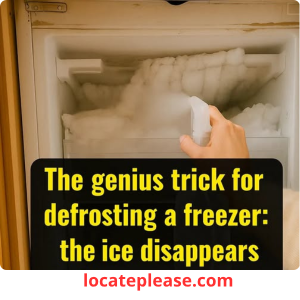 Trick to Defrost a Freezer: The Ice Will Disappear Without Unplugging ...