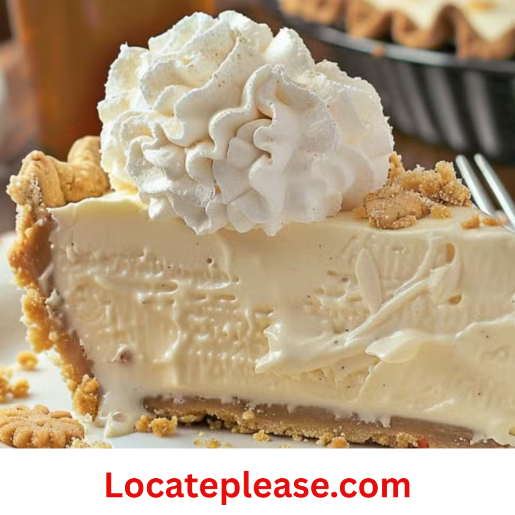 Root Beer Float Pie - LocatePlease