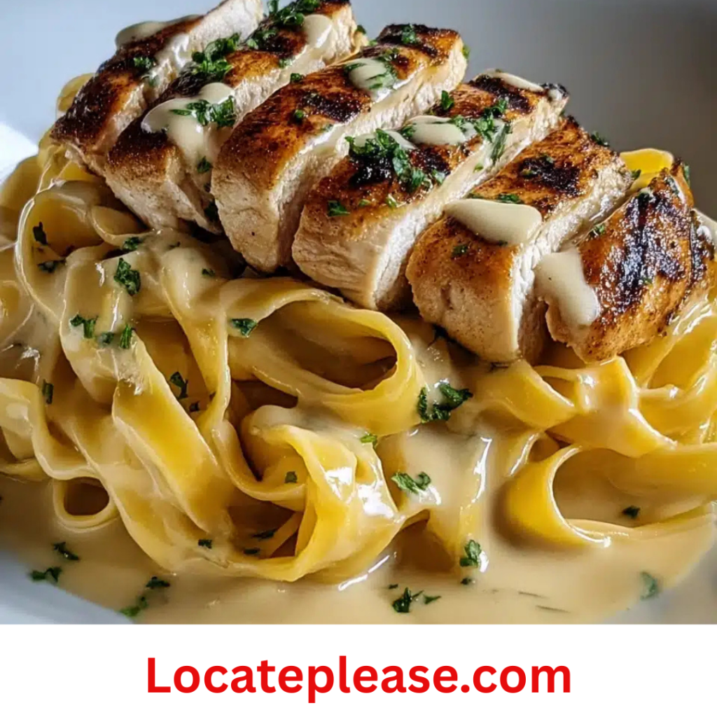 Chicken with Buttered Noodles - LocatePlease