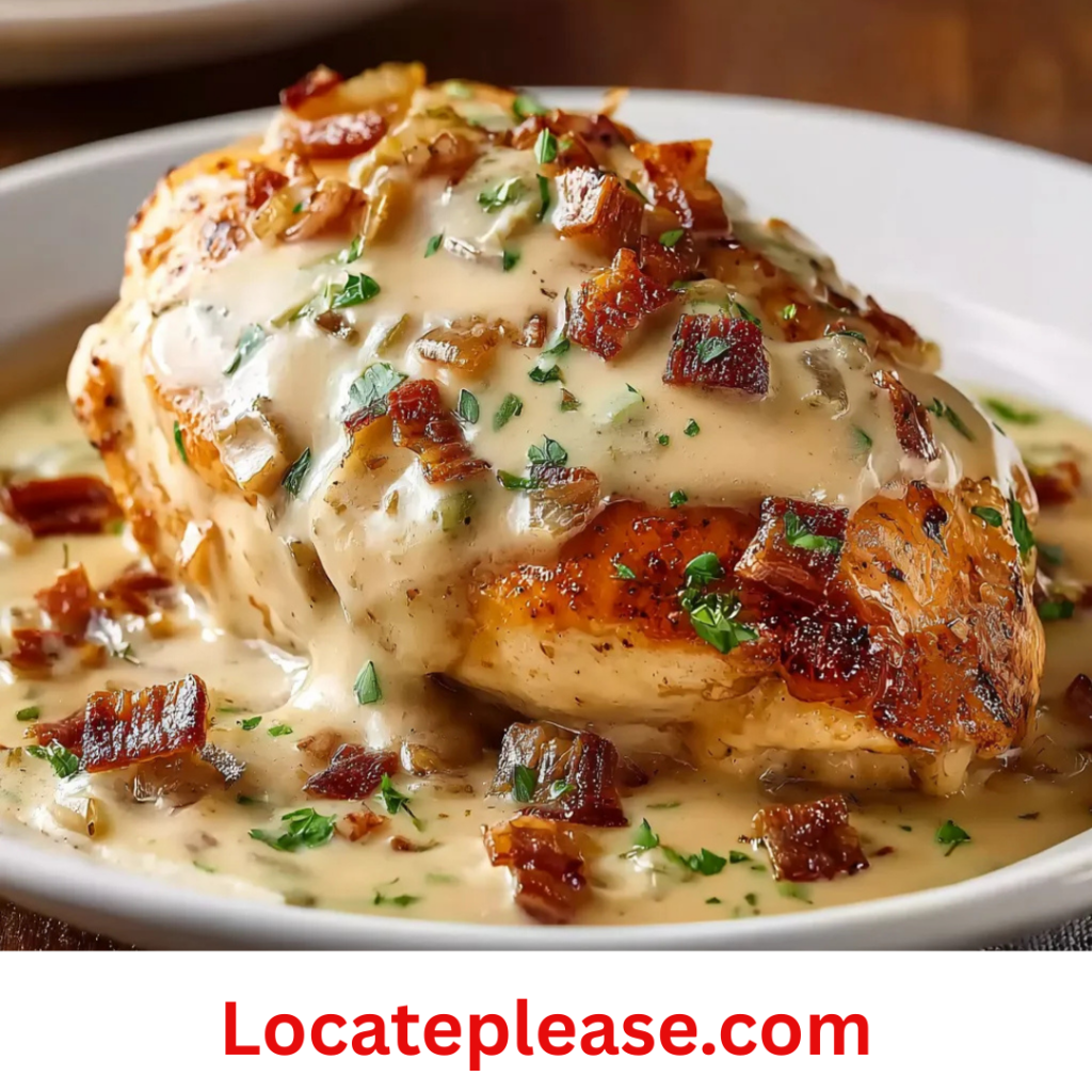 Texas Roadhouse Smothered Chicken - LocatePlease