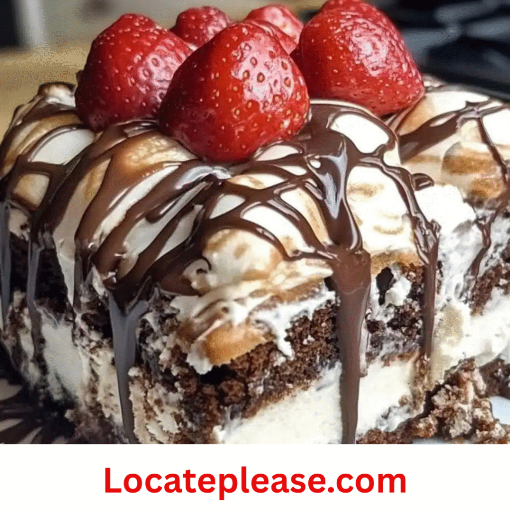 Earthquake Cake - LocatePlease