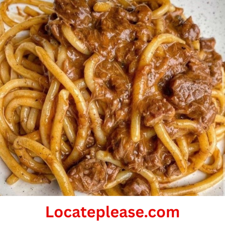 Genovese Sauce (Ragù alla Genovese) - LocatePlease
