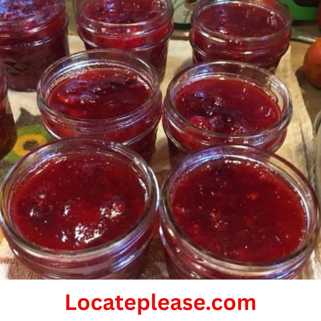 Homemade Christmas Jam | A Festive Holiday Recipe!!! - LocatePlease